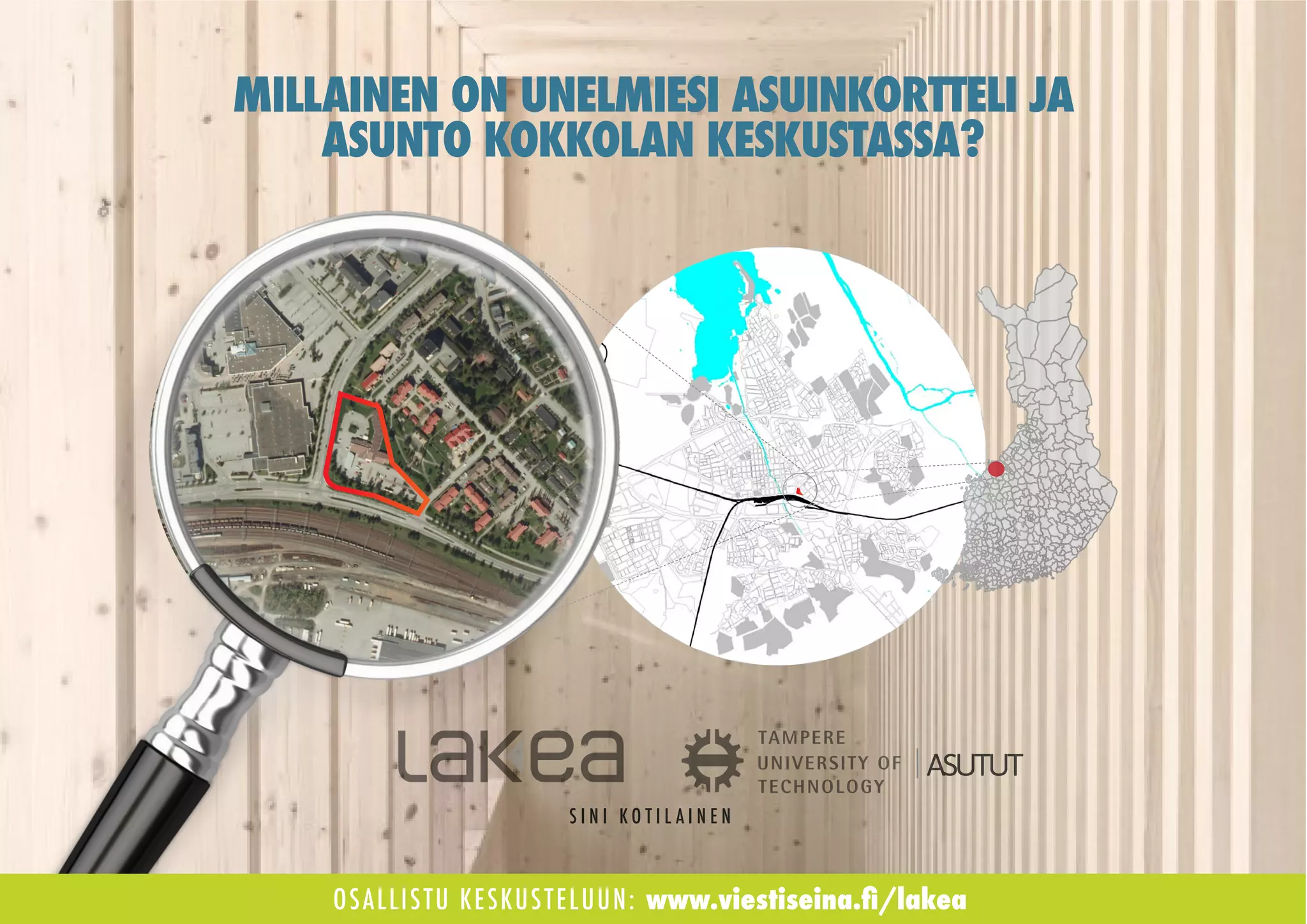 Vuorovaikutteinen asuntosuunnitteluilta: Millainen on unelmiesi asunto ja asuinympäristö ...