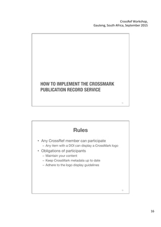 7-Managing errata & retractions with CrossMark | PDF
