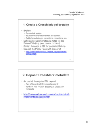 7-Managing errata & retractions with CrossMark | PDF