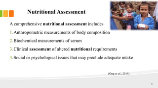 nutritional survey in school going children | PPTX