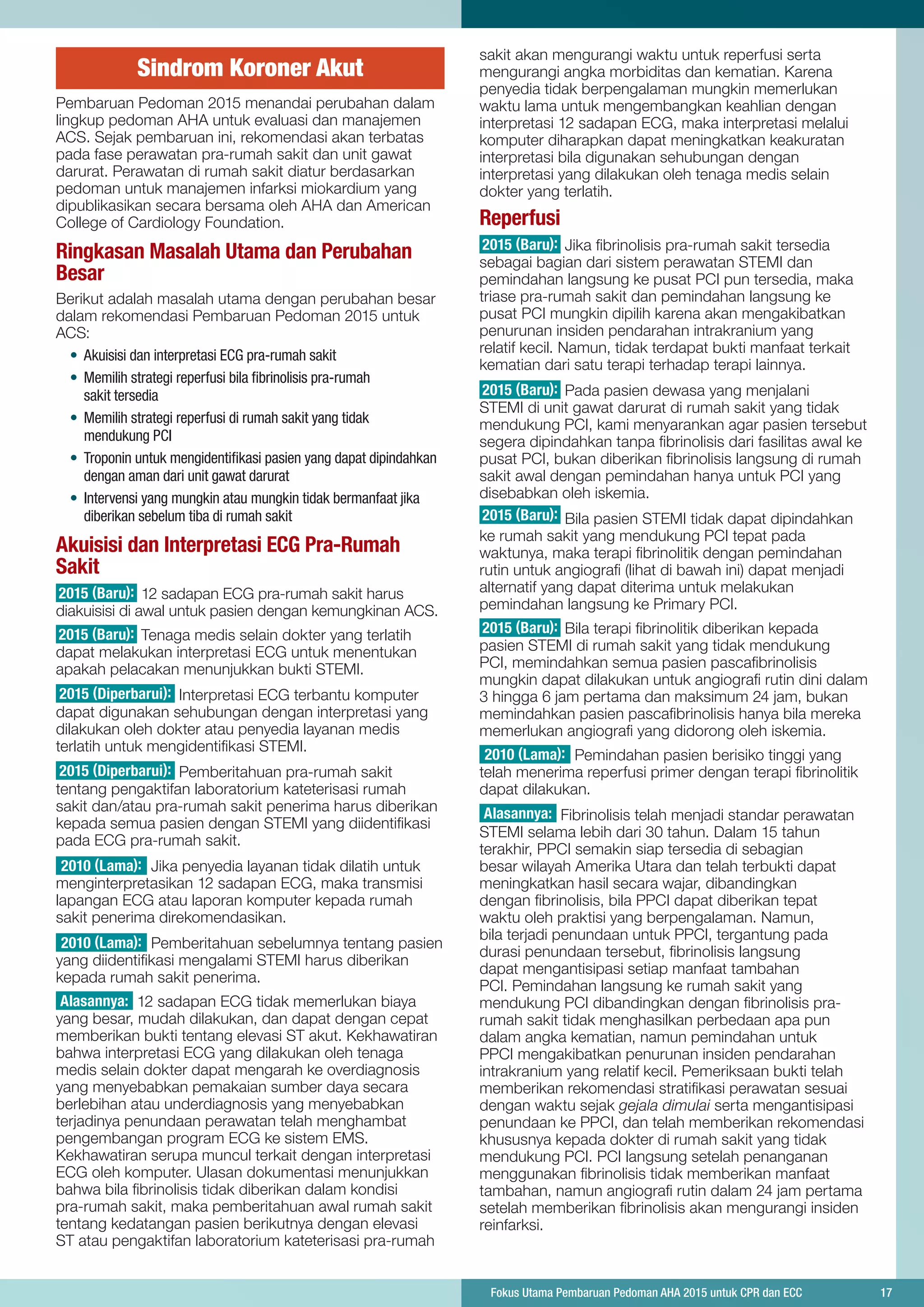2015 aha-guidelines-highlights-indonesian | PDF