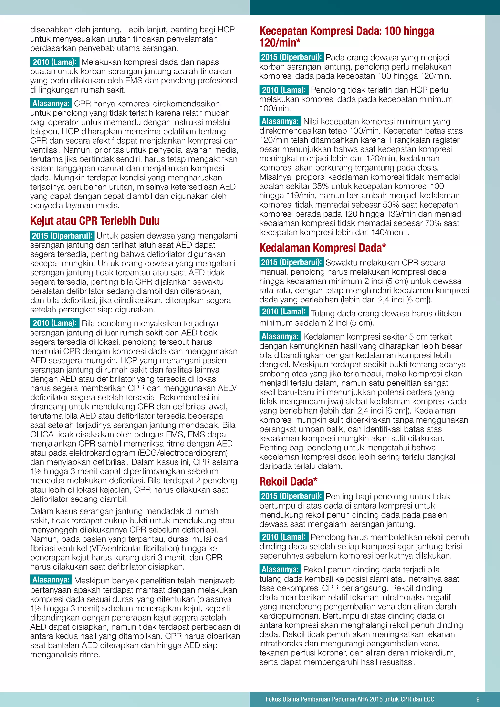 2015 aha-guidelines-highlights-indonesian | PDF
