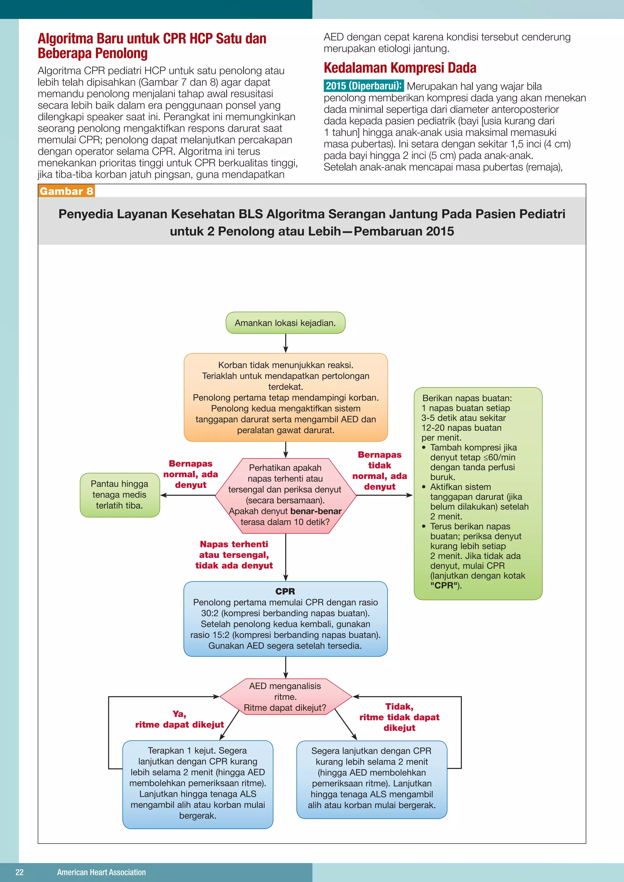 2015 aha-guidelines-highlights-indonesian | PDF