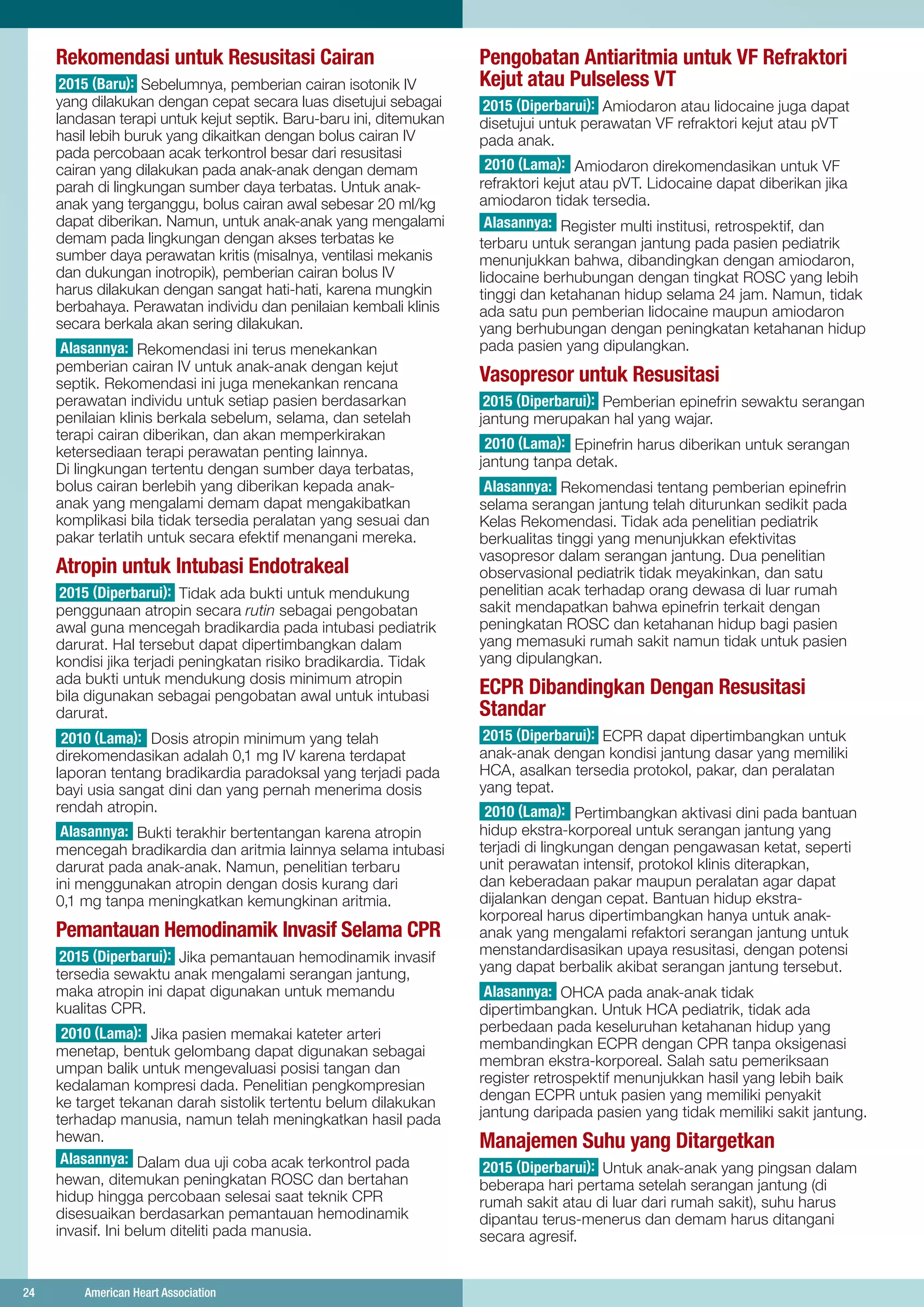 2015 aha-guidelines-highlights-indonesian | PDF