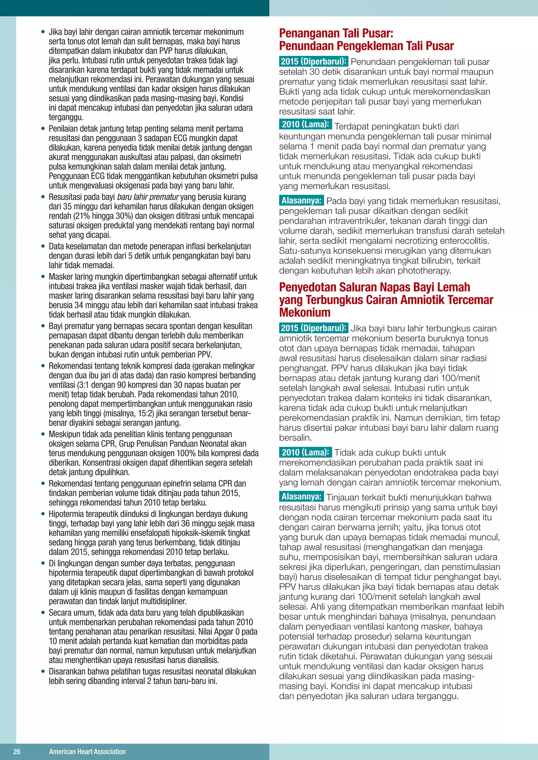 2015 aha-guidelines-highlights-indonesian | PDF