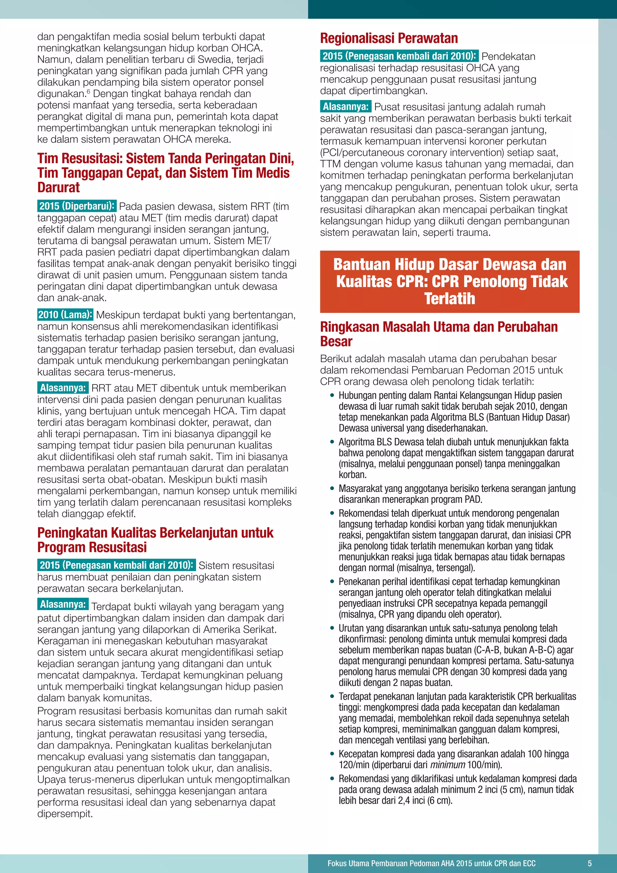 2015 aha-guidelines-highlights-indonesian | PDF