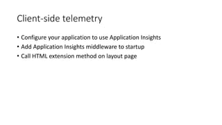 Deep-Dive to Application Insights | PPTX
