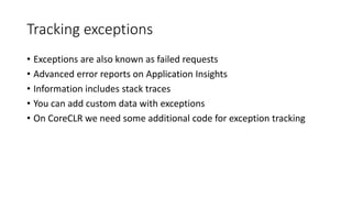 Deep-Dive to Application Insights | PPTX