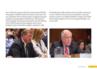 2015 ARTBA Overview | PPT