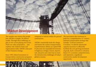 2015 ARTBA Overview | PPT