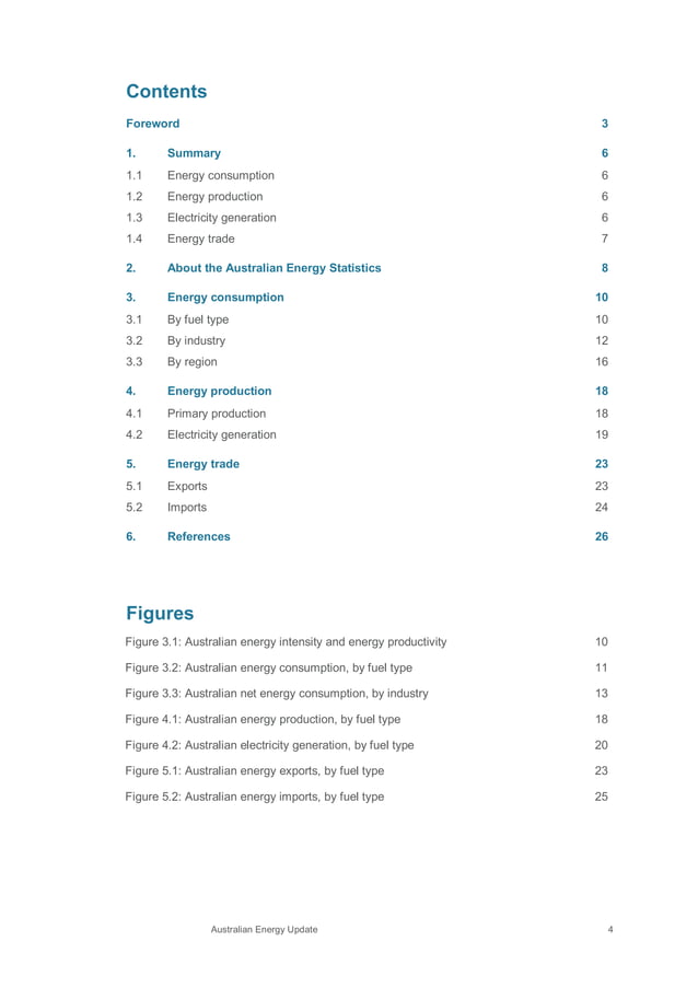 2015 Australian Energy Statistics | PDF | Power and Energy Industry | Industries