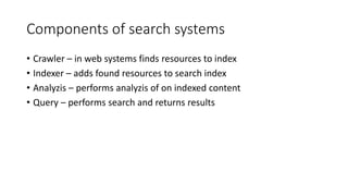 Deep-Dive to Azure Search | PPT