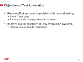 Dow Chemical Achieves Higher Quality with Less Effort Through ...