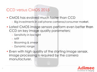 2015 ccd-versus-cmos-update | PPTX | Cameras and Camcorders | Consumer ...
