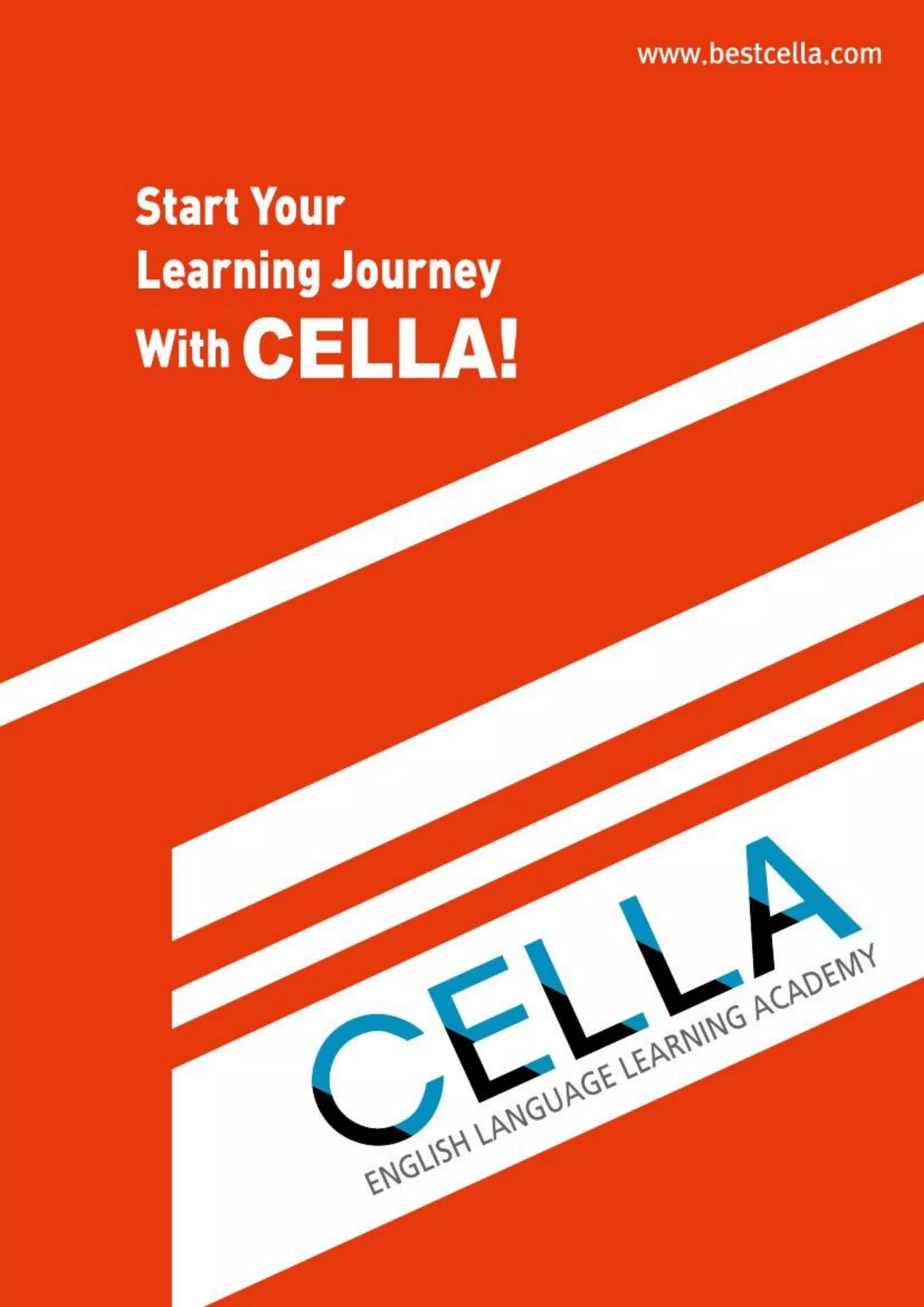 CELLA - Brochure trường Anh ngữ CELLA - Cebu | PDF