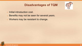 Total Quality Management (TQM) | PPT