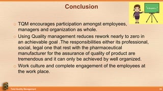 Total Quality Management (TQM) | PPT
