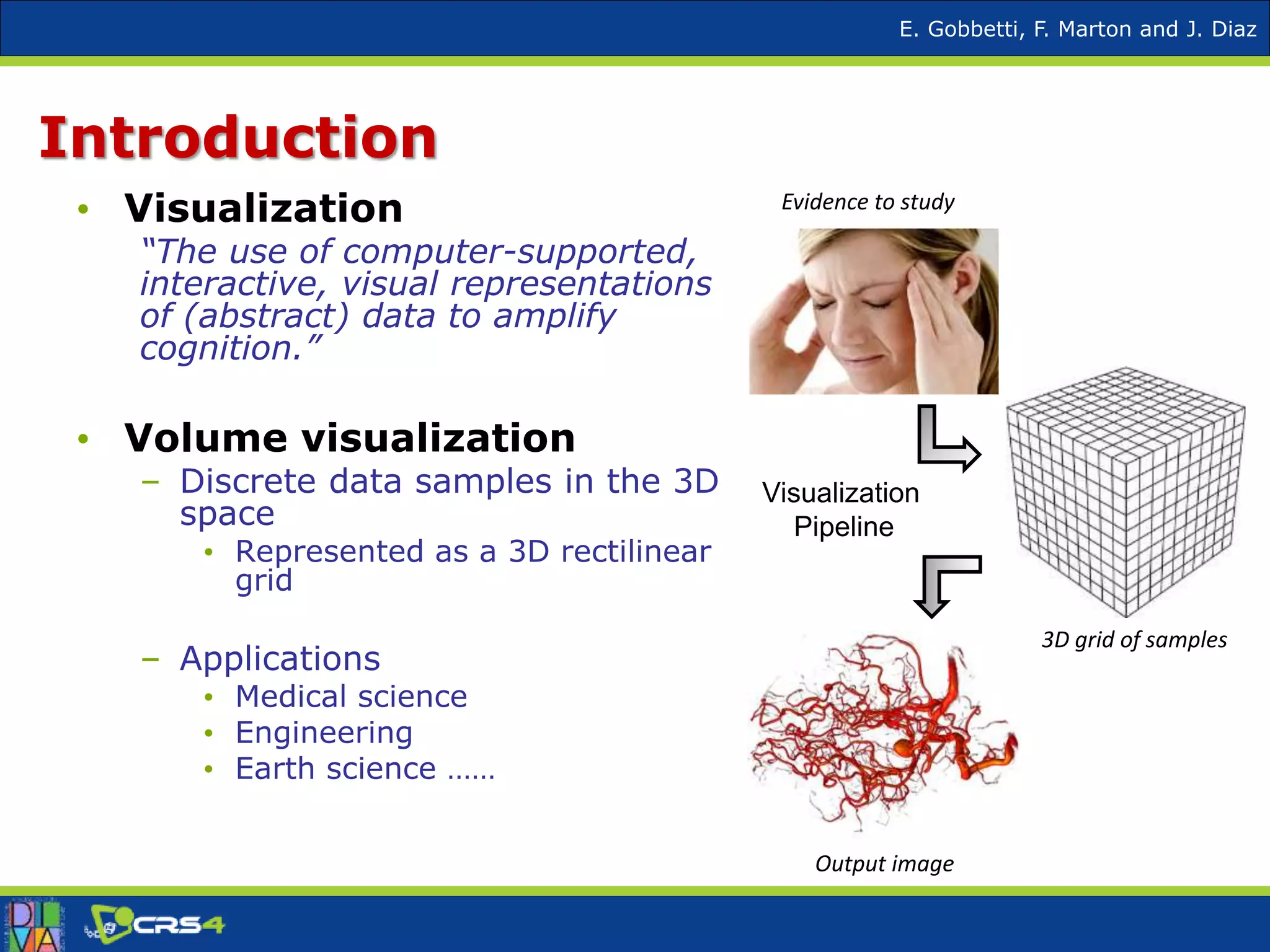 A Survey of Compressed GPU-based Direct Volume Rendering | PPT