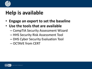 How to assess and manage cyber risk | PPT