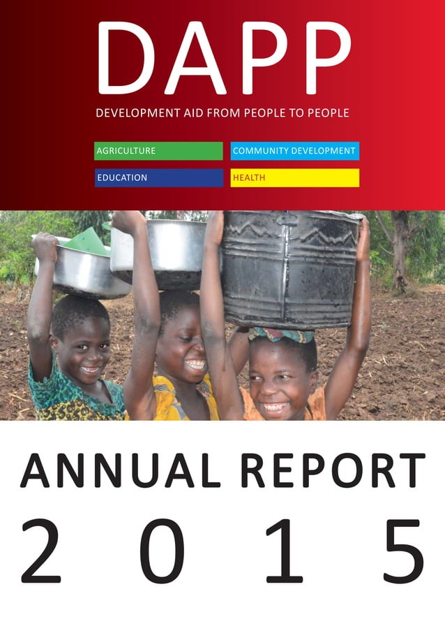 DAPP Malawi - ANNUAL REPORT 2 0 1 5 | PDF | Agriculture | Industries