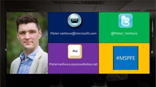Azure SQL DB V12 at your service by Pieter Vanhove | PPTX | Databases ...