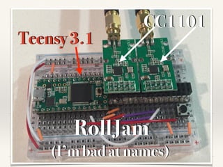Is RollJam still possible on modern cars? : r/rfelectronics