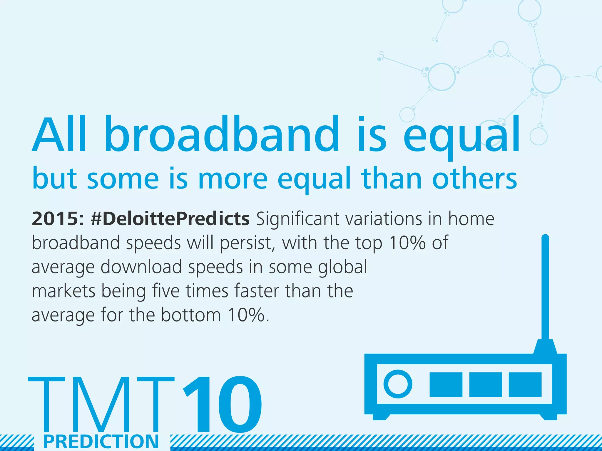 Deloitte TMT Predictions 2015 | PPT