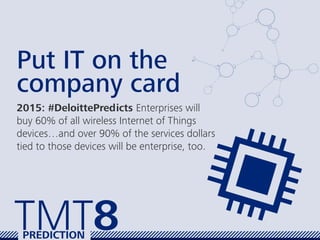 Deloitte TMT Predictions 2015 | PPT