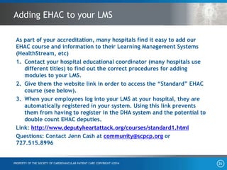 Heart Attack and what You need to know to Save a Life! | PPT
