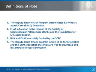 Heart Attack and what You need to know to Save a Life! | PPT
