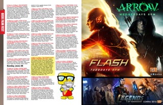 2015 Florida Supercon Program Guide | PDF