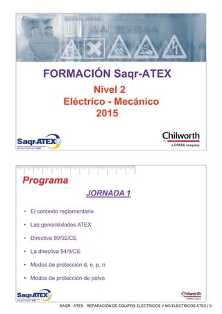 2015 formación atex em | PDF
