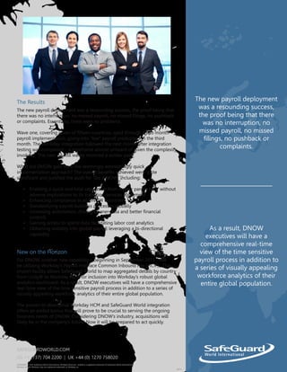 Major Multinational Distributor Gains Unprecedented Visibility of Their ...