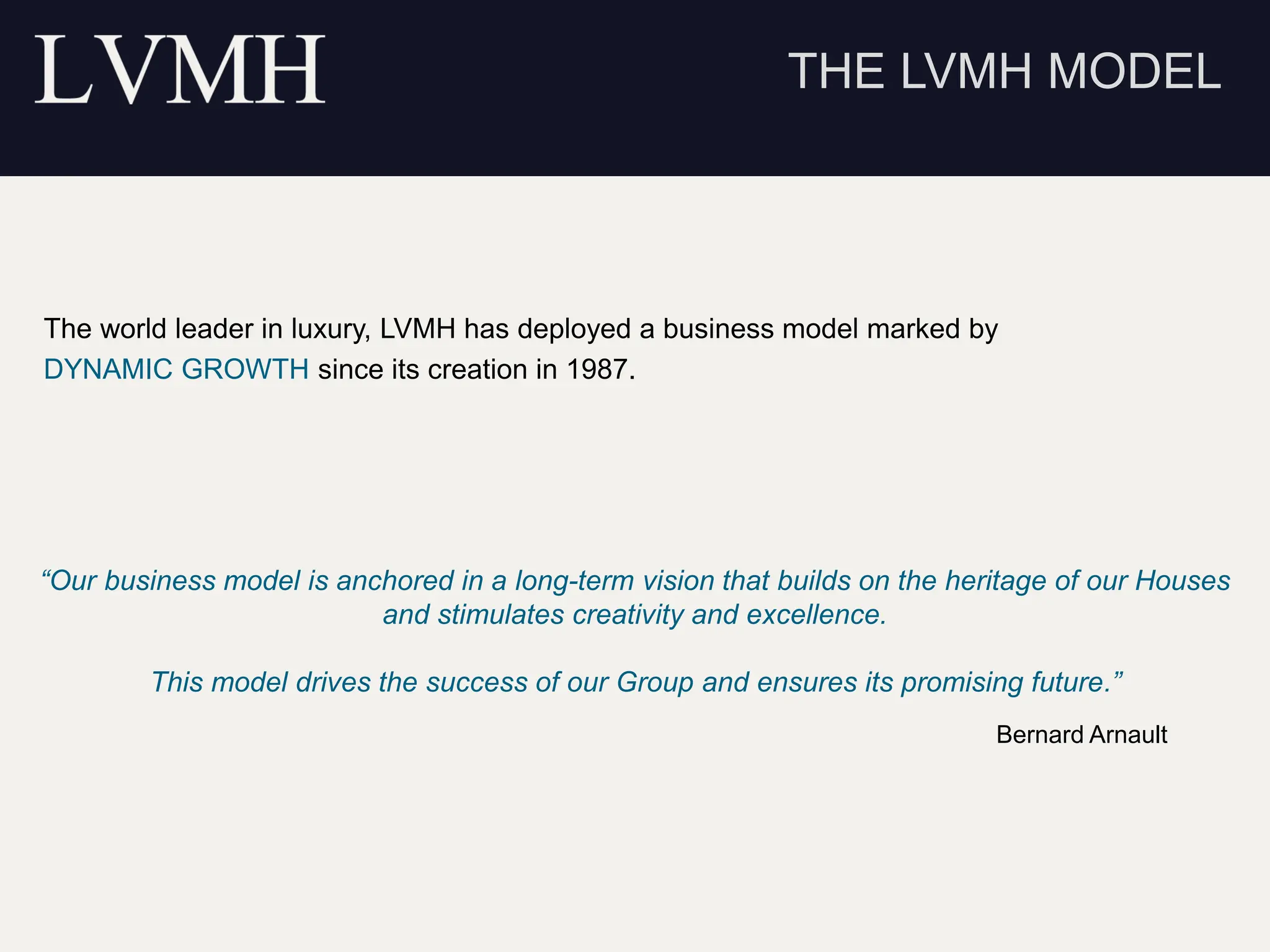LVMH company and their analysis, descriptions | PDF