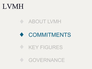 LVMH company and their analysis, descriptions | PDF