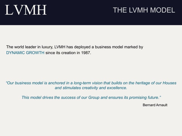 LVMH company and their analysis, descriptions | PDF