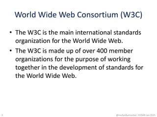 W3C HCLS Dataset Description Guidelines | PPT