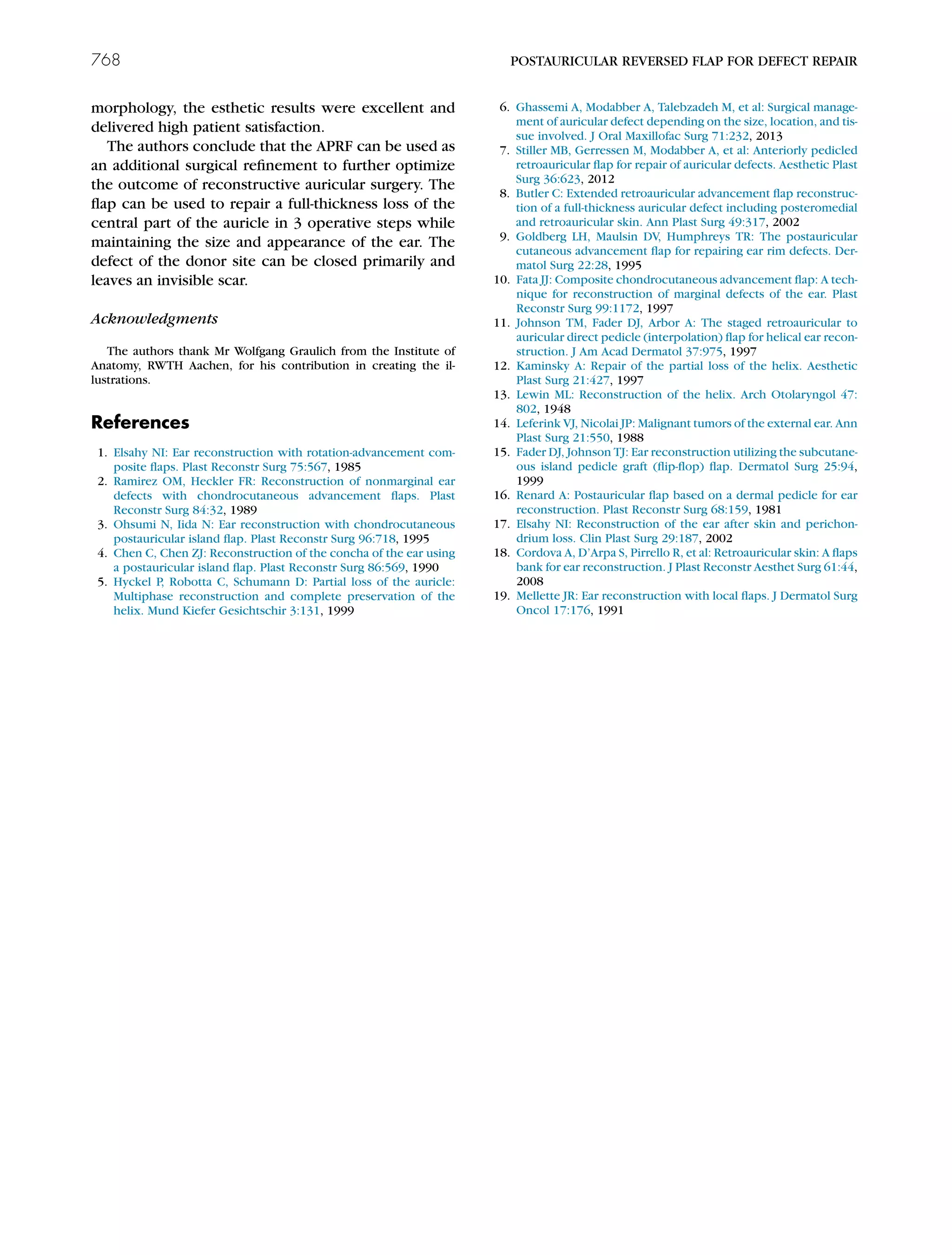 2015 heinz-repairing a non-marginal full-thickness auricular defect ...