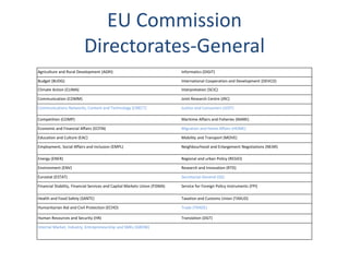How the EU works and how to get involved | PPT | Free Download