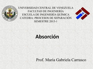 absorcion de gases y practicas de laboratorios | PDF