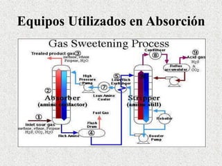 absorcion de gases y practicas de laboratorios | PDF