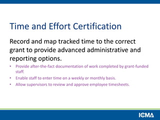 End-to-End Grant Management | PPTX