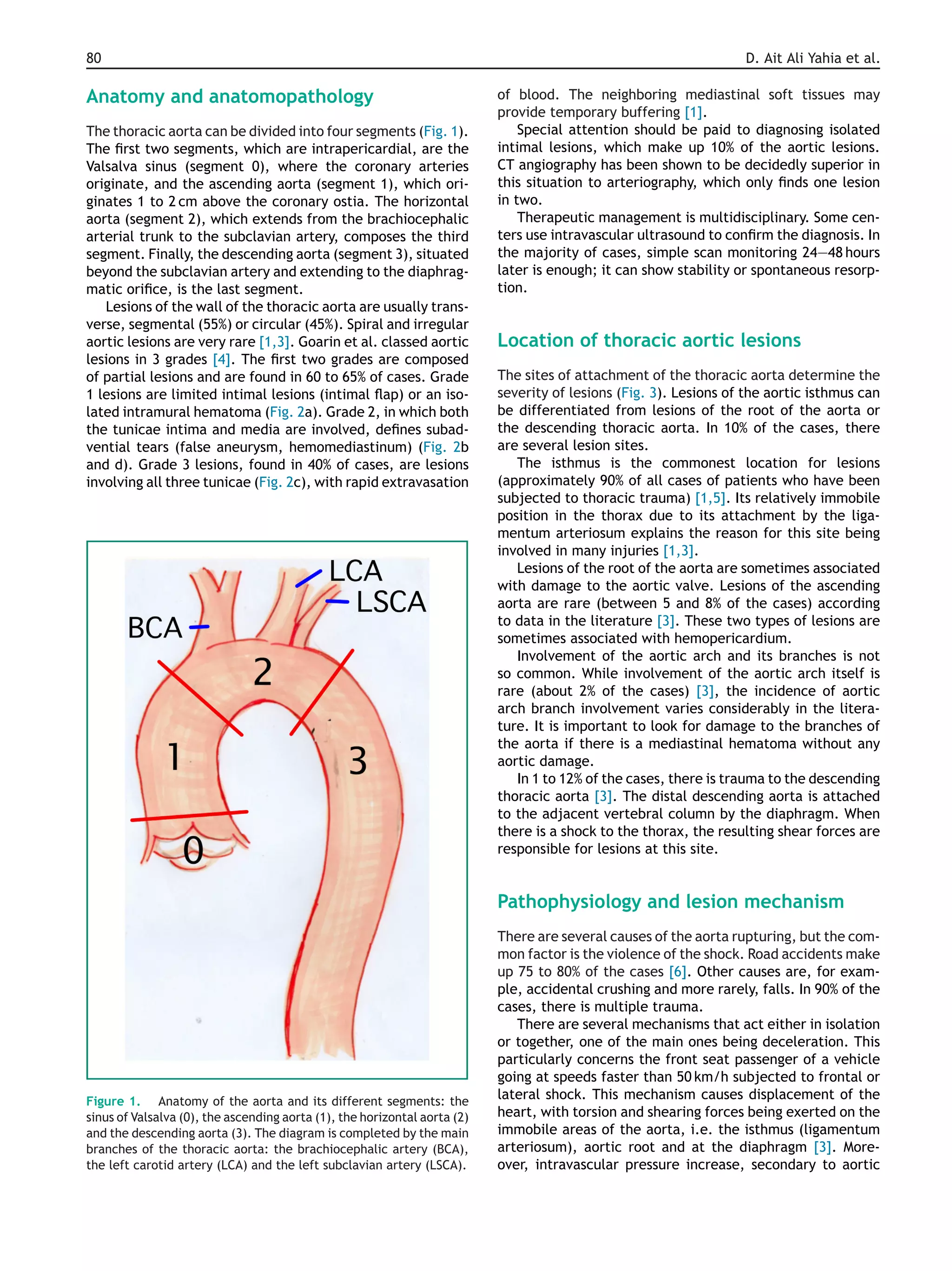 2015 Imaging of thoracic aortic injury | PDF