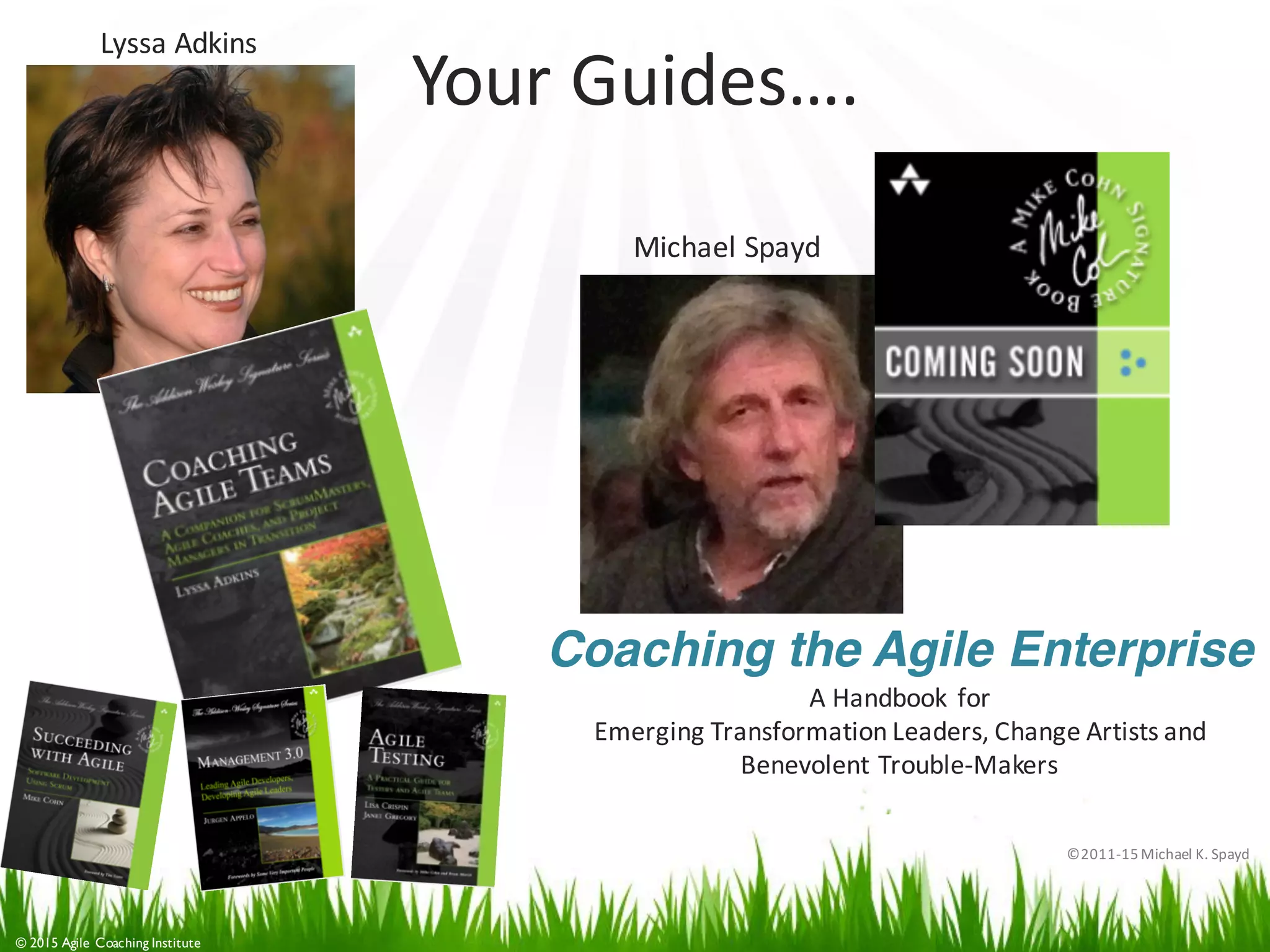 AgileNYC: Agile Day 2015 - Integral Agile Team Health | PDF