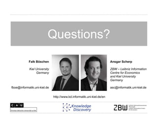 Formalization and Preliminary Evaluation of a Pipeline for Text ...