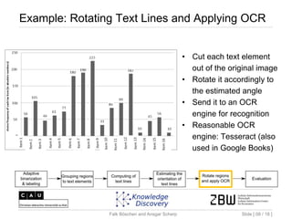 Formalization and Preliminary Evaluation of a Pipeline for Text ...