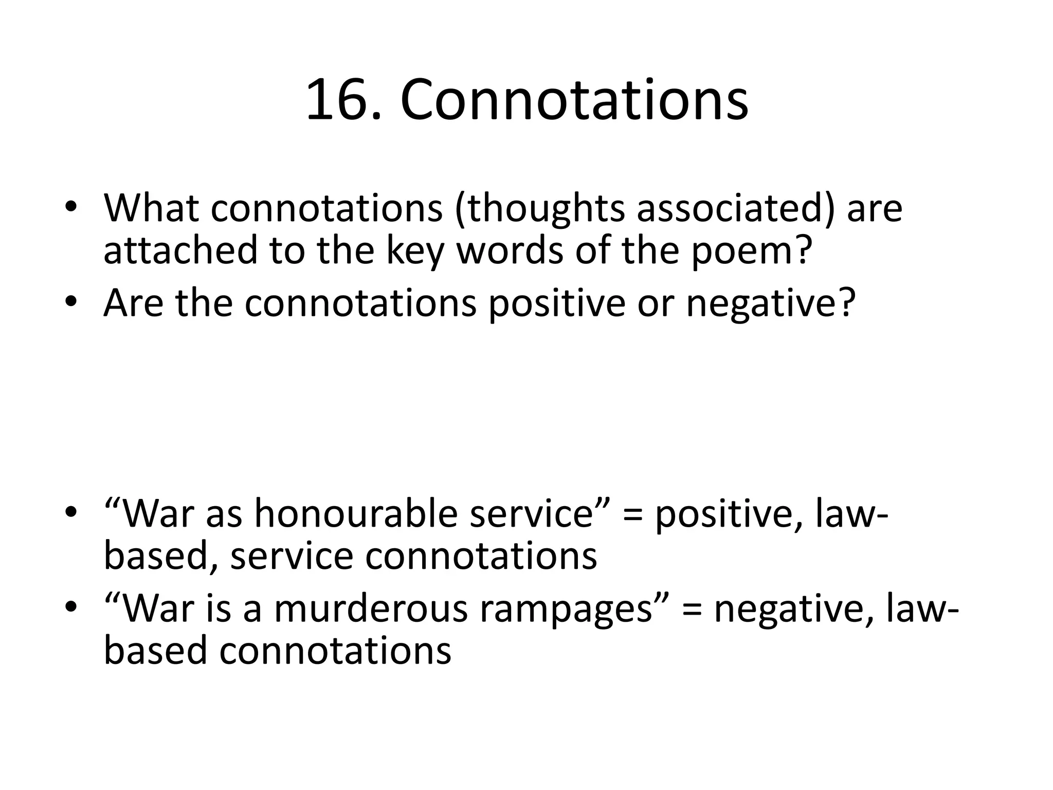 Locating Poetic Techniques (Poetry Metalanguage) | PPTX