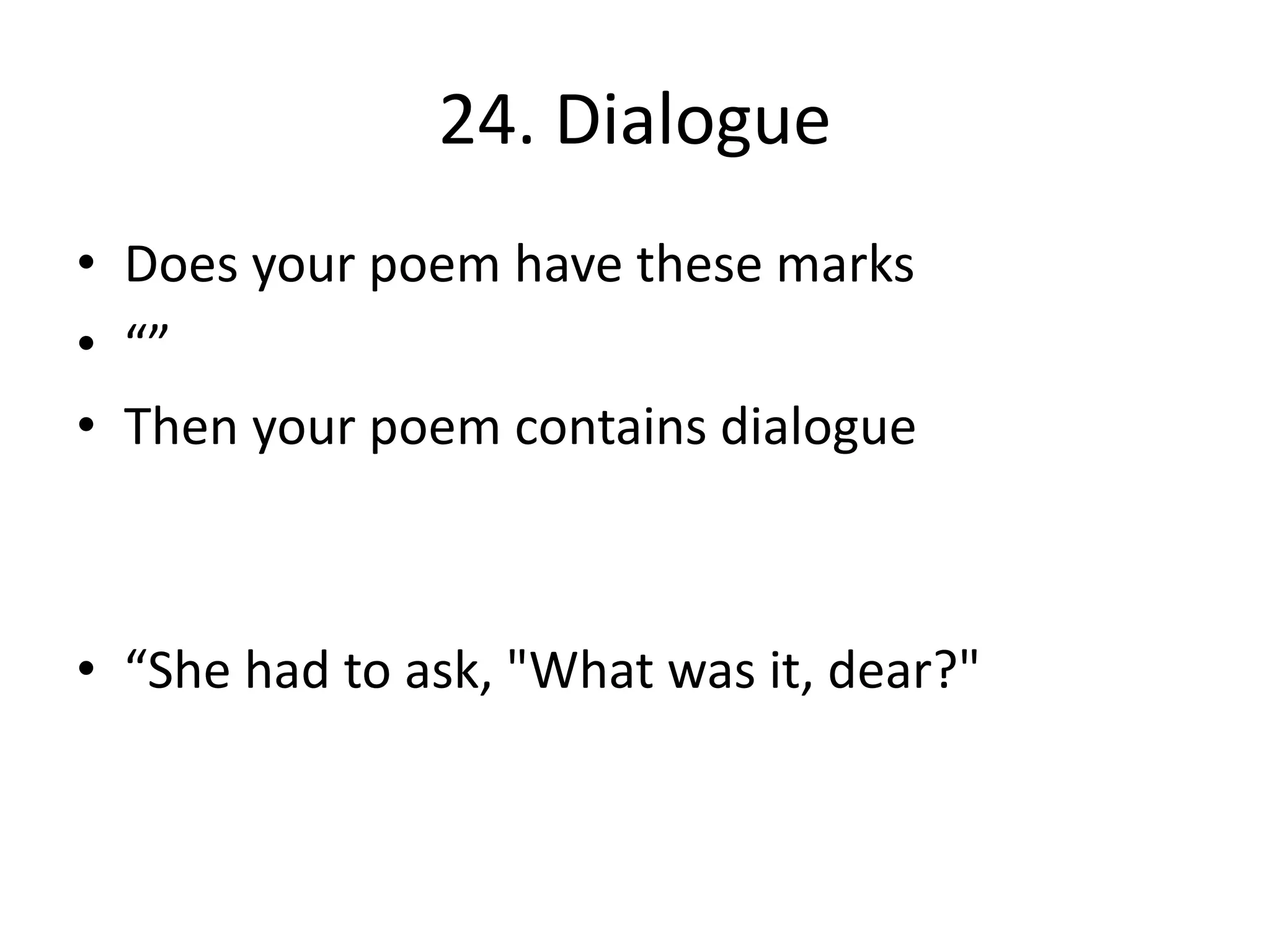 Locating Poetic Techniques (Poetry Metalanguage) | PPTX