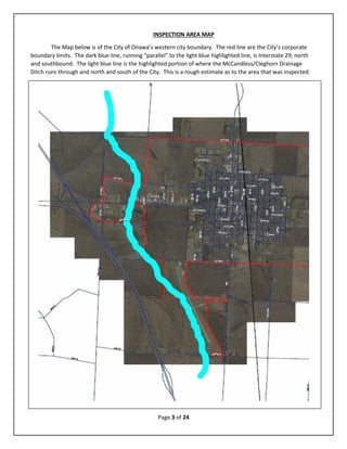 2015 Floodplain/Water Way Inspection Study | PDF