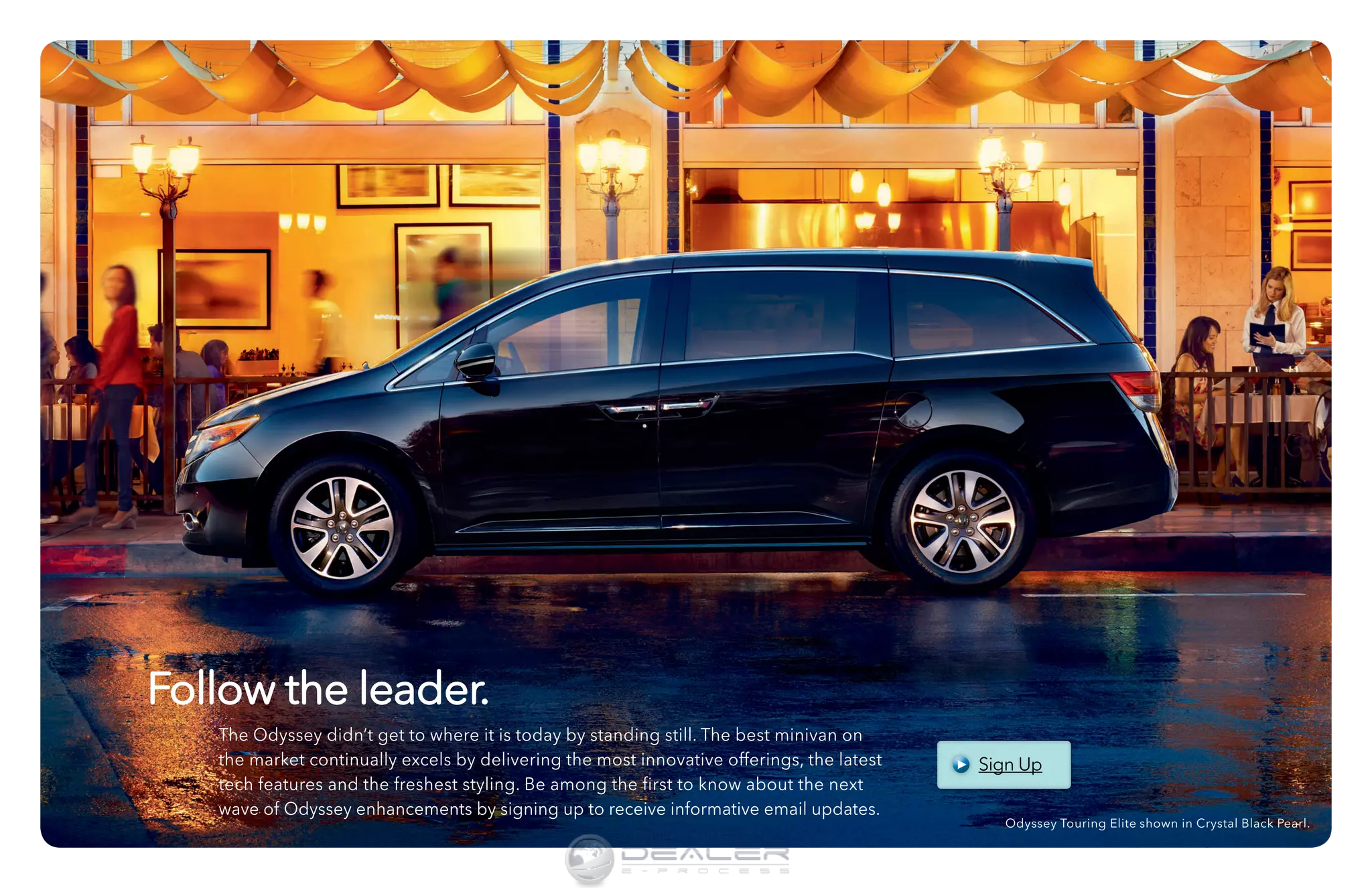 2015 Honda Odyssey Brochure | PDF